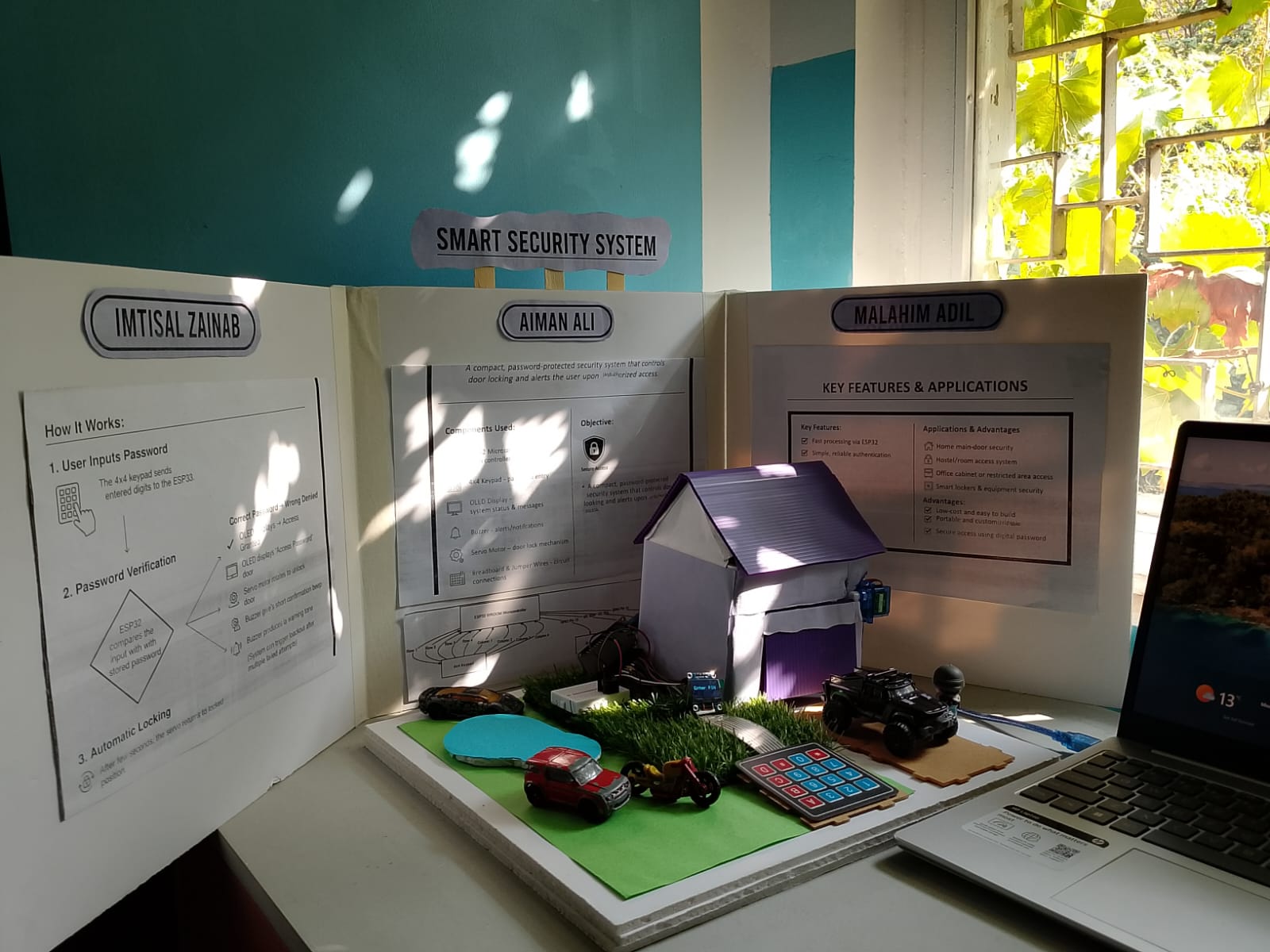 SMART SECURITY SYSTEM - Project Showcase