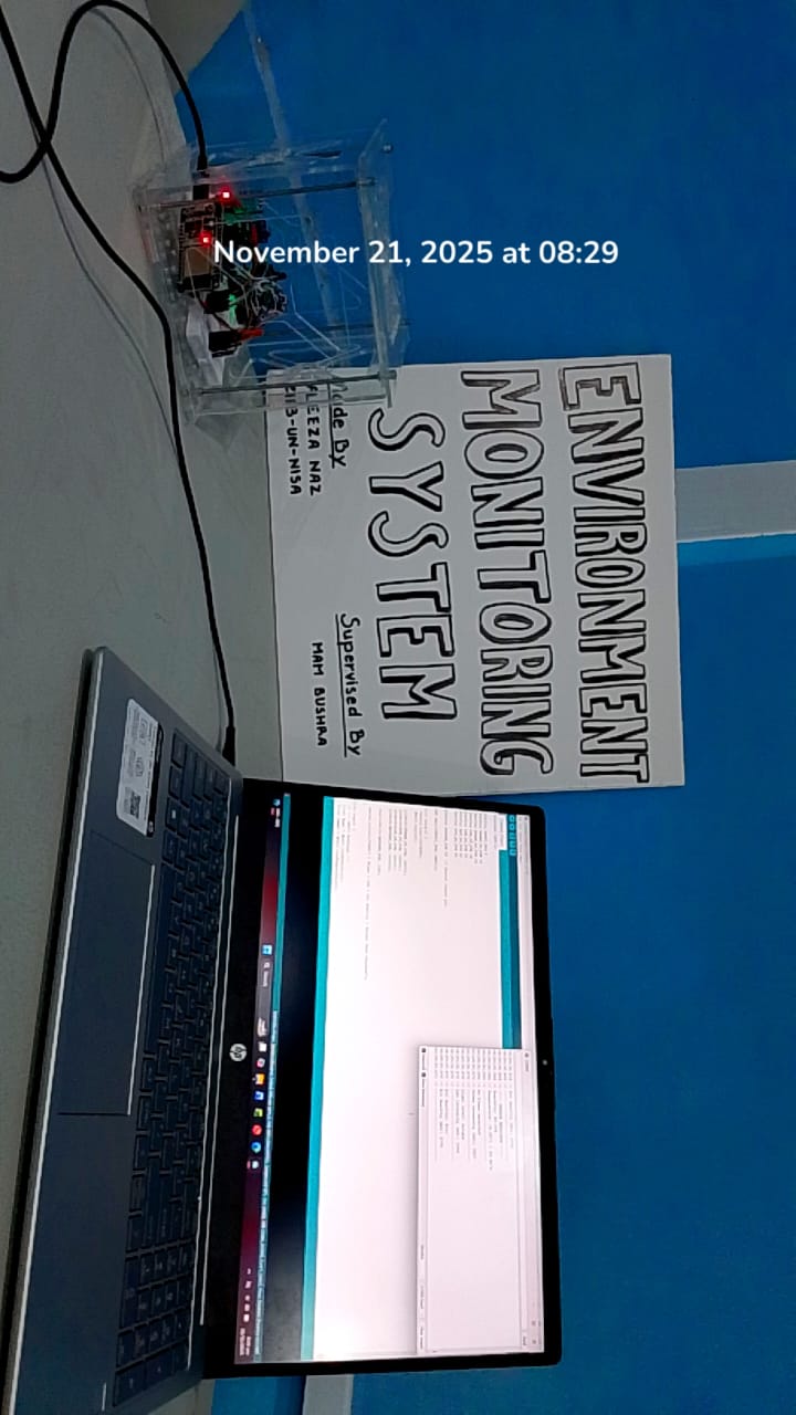 ENVIRONMENT MONITORING CUBESAT - Project Showcase