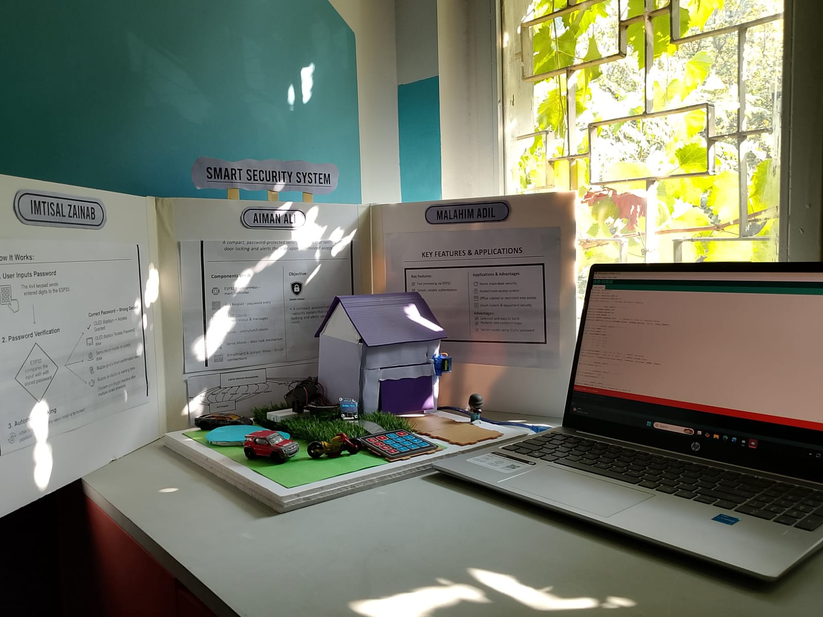 Smart security system - Project Showcase