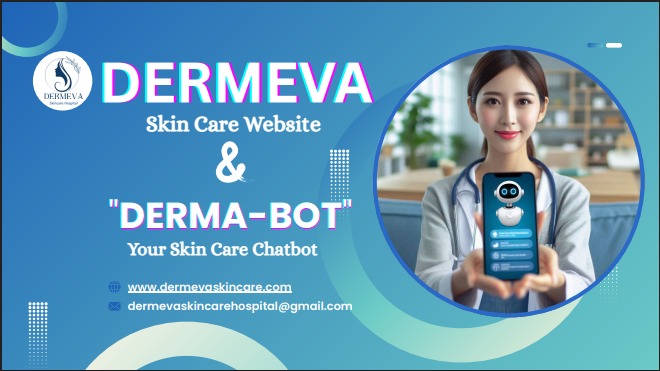 Dermeva Website & Derma-Bot - Project Showcase